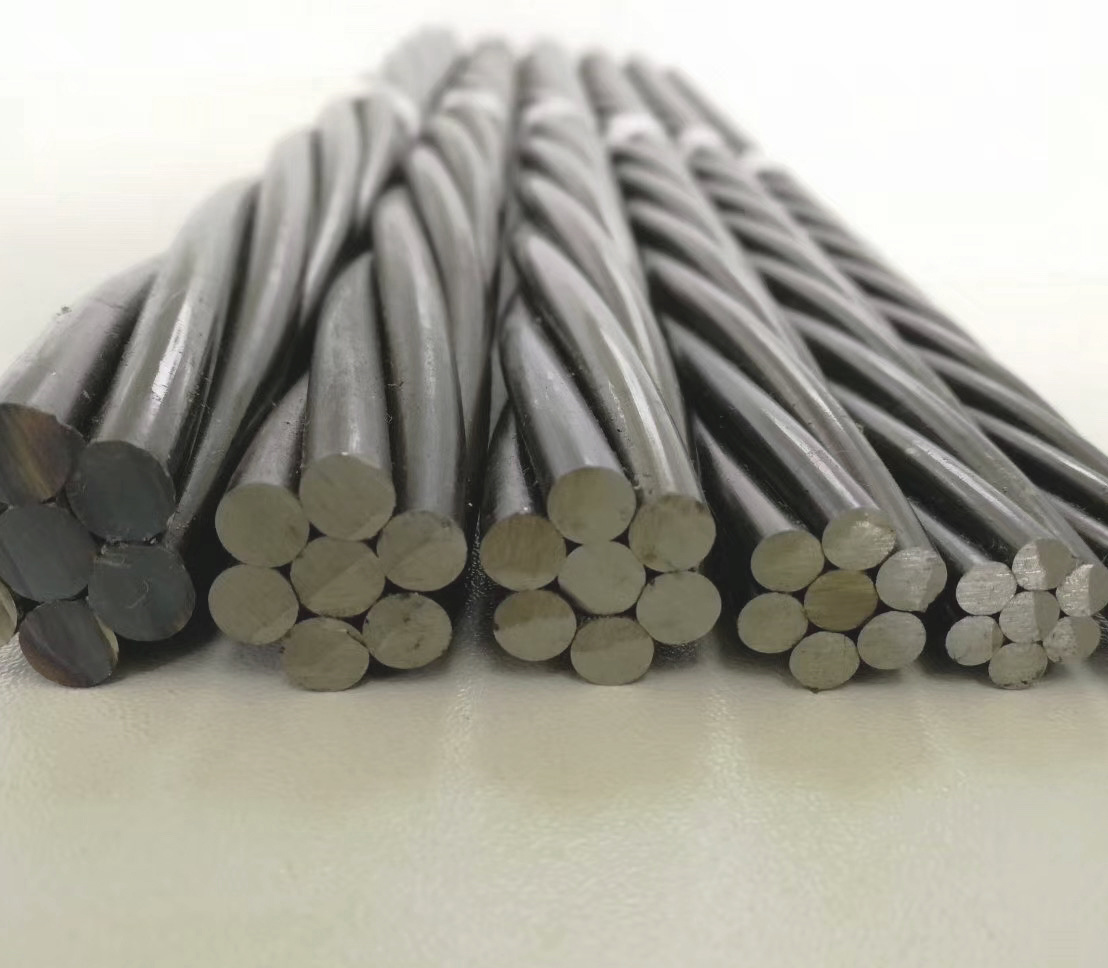 Reinforcing Steel PC Strand made from High-Carbon Steel Wire Rods - Buy ...