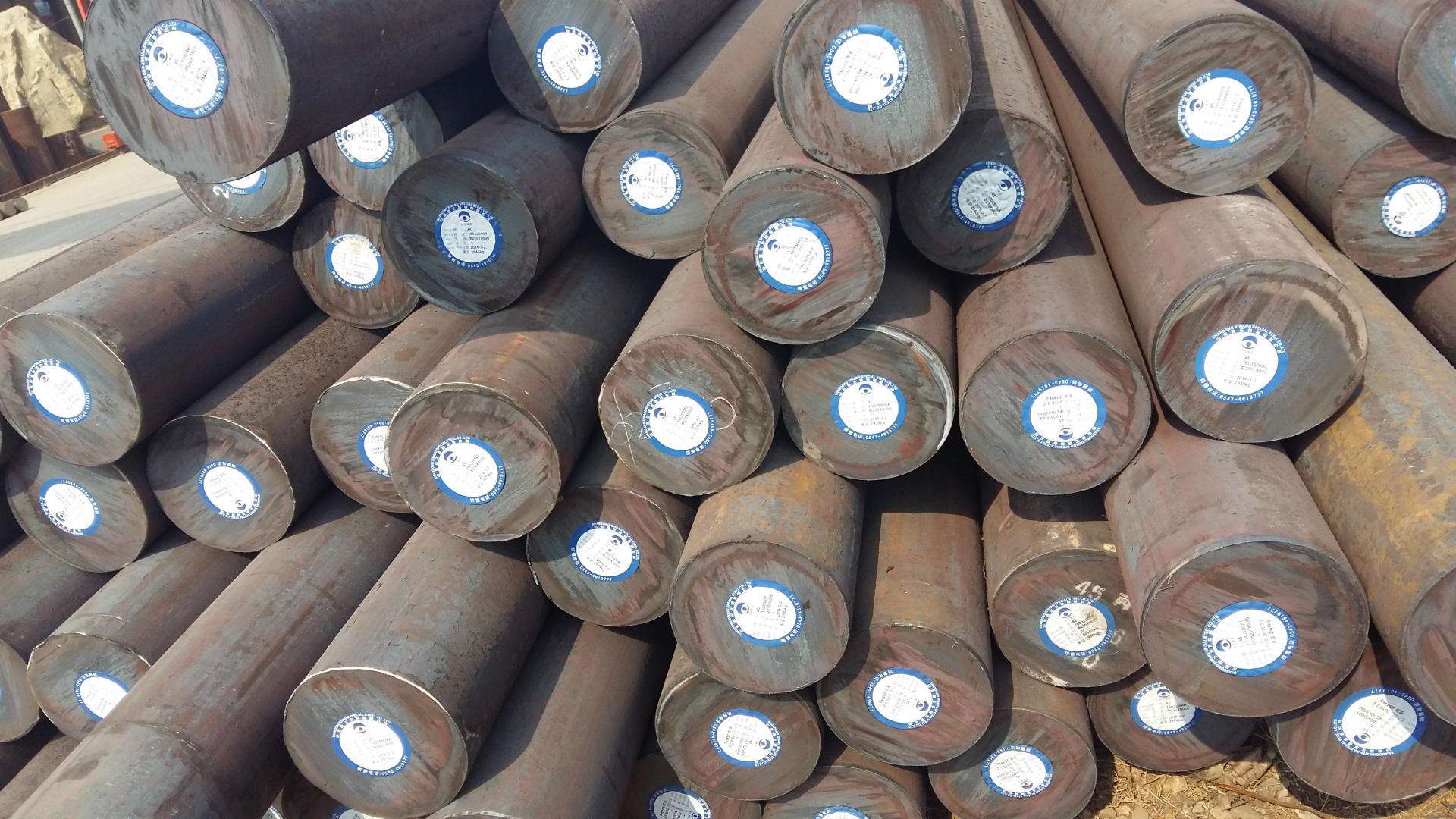 ALLOY HOT ROLLED ROUND STEEL BAR ASTM A322 Cold Drawn Round Bar - Buy ...