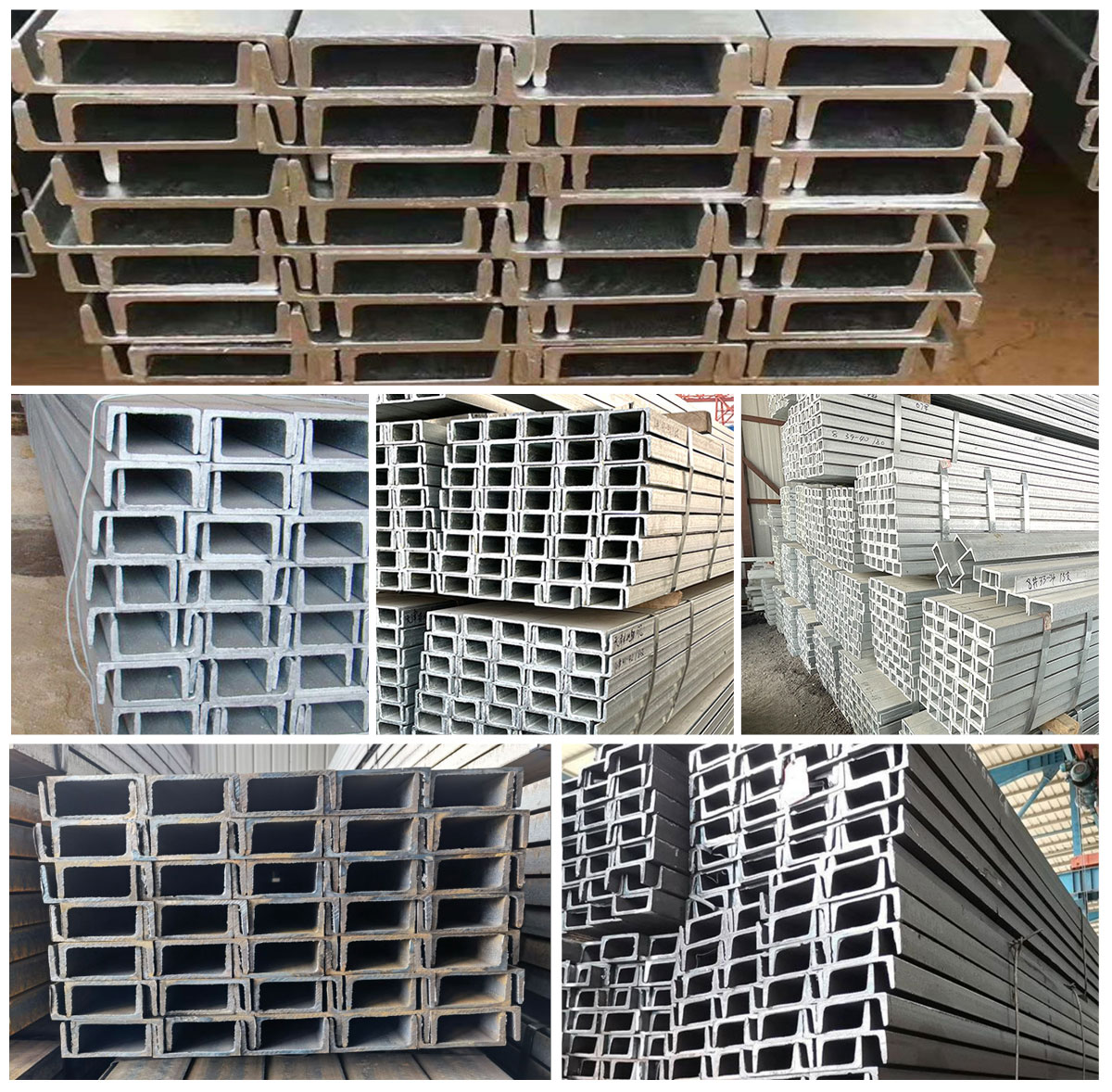 High Tensile U Shape Steel Hot Rolled Manufacture China - Buy ASTM U ...