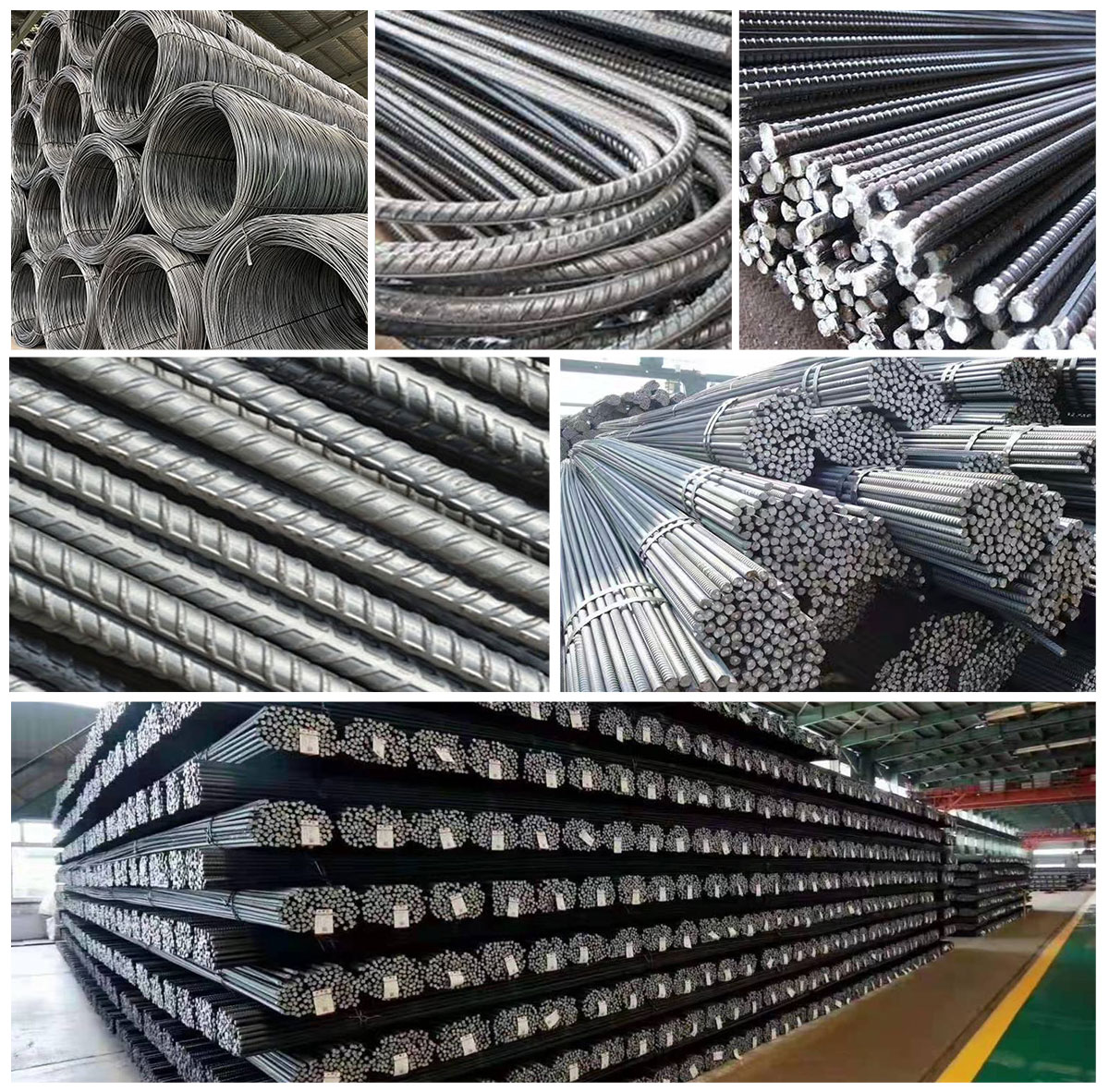Construction Rebar Forging Steel Rebar Ribbed Steel Bar ASTM DIN GB JIS ...