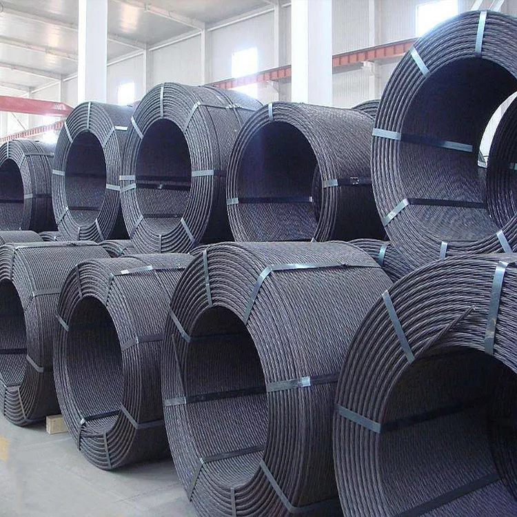 Reinforcing Steel PC Strand made from High-Carbon Steel Wire Rods - Buy ...